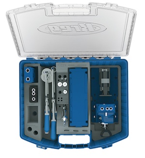 Kreg jig system organizer store